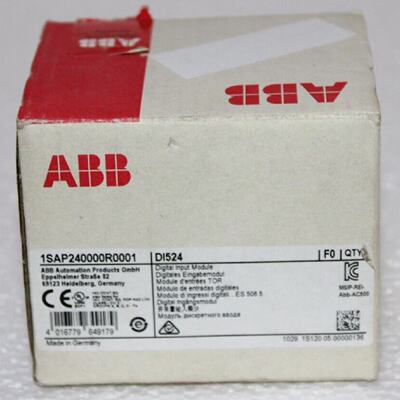 ABB 1SAP240000R0001 DI524 Digital Input Module. 32 DI 24VDC