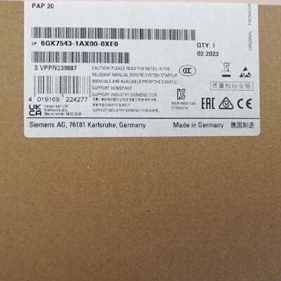询-6GK75431AX000XE0 6GK7 5431A