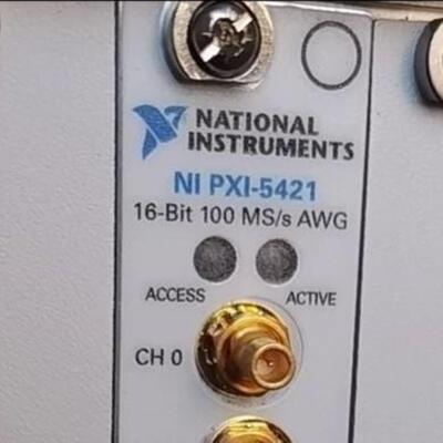 配件NI PXI-5421  波形发生器 九九全新 256MBCH功能OK可充新议价