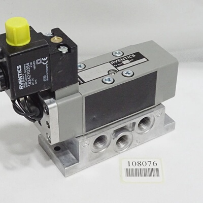 议价Aventics R422102677 R422 102 677 52Weventil  Neuwertig适