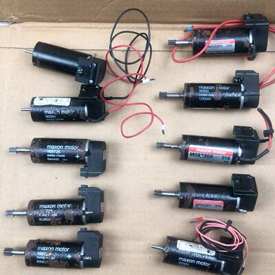 拍前询价：maxonmotor直流电机