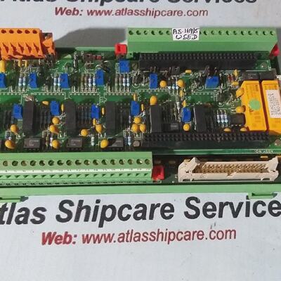 Scheda Interfaccia Input Output Simrad Albatross TB AO VC2 6