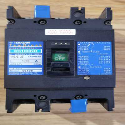 1-1-1 XS100NB 50A 功能正常（地坛设备）
