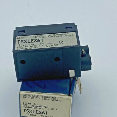 TELEMECANIQUETSXLES61本地线终结器TSXLES61