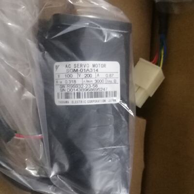 议价SGM-01AWYH21原装安川伺服马达全新质保一年现货包邮欢迎询价