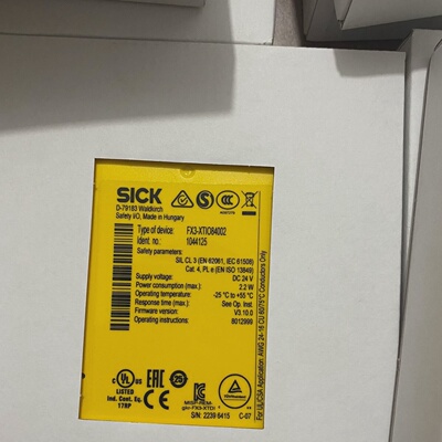 询价-西克FX3XTIO84002版本V3.10.0正