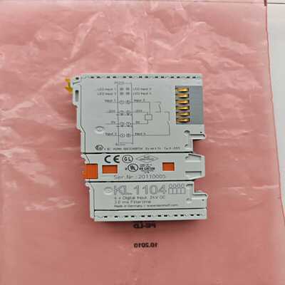 倍福KL1104，为实价询价