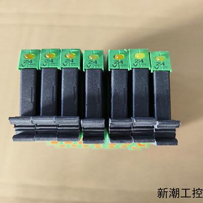 拆机正品菲尼克斯继电器 2966595+底座PLC-BPT-议价商品