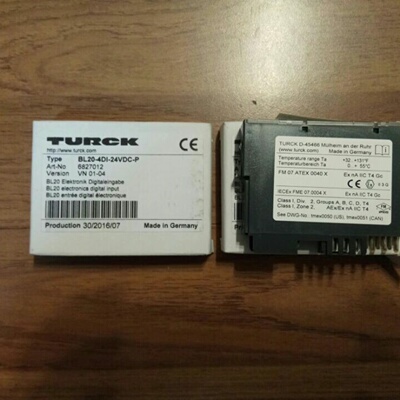 TURCK电子模块BL204D124VDCP-询