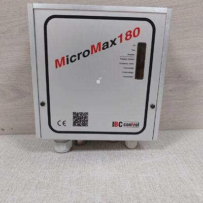 IBC CONTROL MICROMAX 180 FREQUENCY CONVERTER  NEW WO BOX  AC