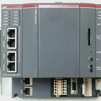 ABB 1SAP155500R0279 PM5954ETHF AC500 CPU 1.3GHz16MB 4xETH