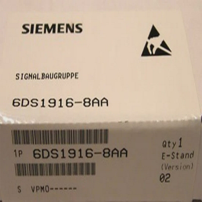 Siemens6DS1916-8AAVersion:02Signalbaugruppe-sealed-