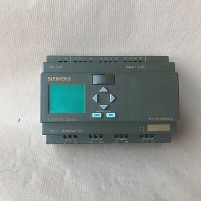 SIEMENS 6ED10531HB000BA2 LOGO 24RC MODULE
