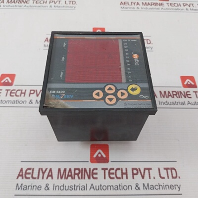 寻CONZERV EM 6400 Power Meter RS485 44 TO 300V AC DC 10 TO 1