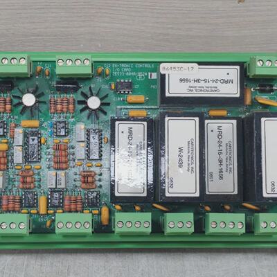 ENTRONIC CONTROLS IO CARD ZE533004A8521 PC BOARD MODULE NEW