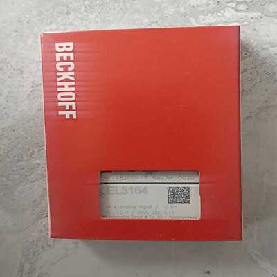 德国倍福模块EL3164