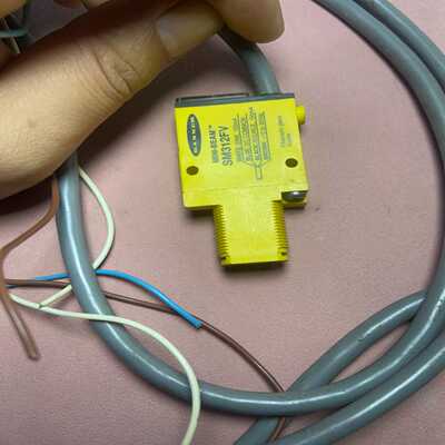美国邦纳SM312FV传感器两个200要就直接拍-议价