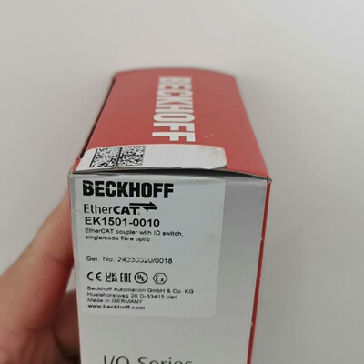 倍福模块EK15010010稀缺模块先到先得正品全新议价
