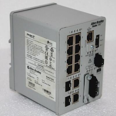 Allen Bradley 1783BMS10CGA SER. A Stratix 5700 Ethernet Mana