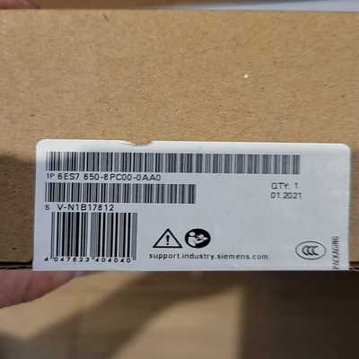 询价650-8PC00ET200PASMART数据总