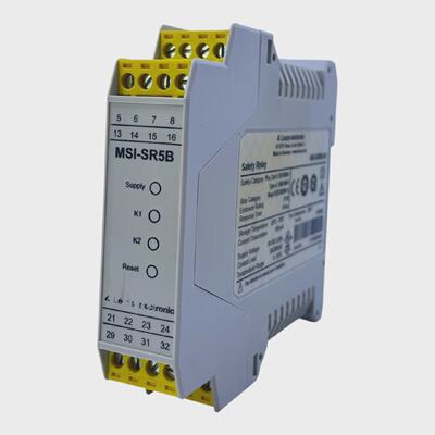 Leuze MSISR5B01 24VDC 2A250VAC Safety Relay Suitable For Ind