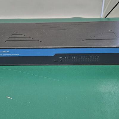MOXA Uport 165016 USB to 16 Port RS232422485 Serial Hub Rev.