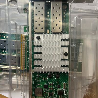 议价IntelX520DA2万兆双口82599ES议价