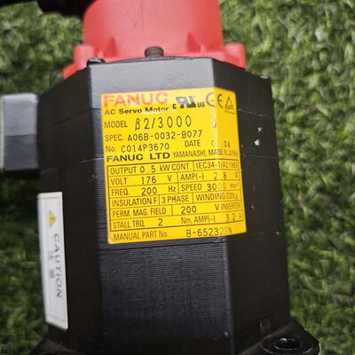 议价Motor A06b0032B077 The Function Is Normal The Packa Is G