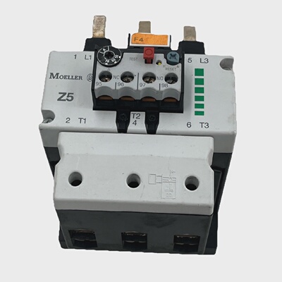 MOELLER Z570SK3 MOTOR PROTECTION OVERLOADED RELAY 50...70A U