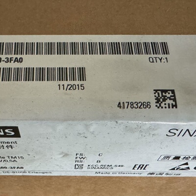 全新6SL30550AA003FA0现货原装正品可议--议价商品