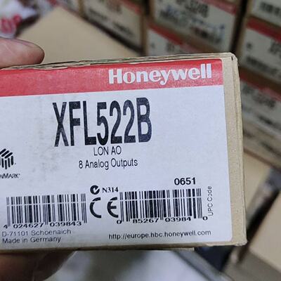议价HoneywellHoneywell XFL522B控制模块8路模拟输