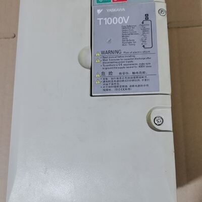 安川T1000变频器CIMRTB4V0018ABA实物，议价商品