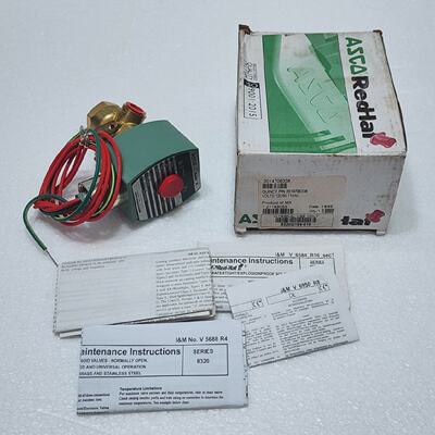 Quincy 2014706338  ASCO 8320G194 Magnetventil MPC080 2386100