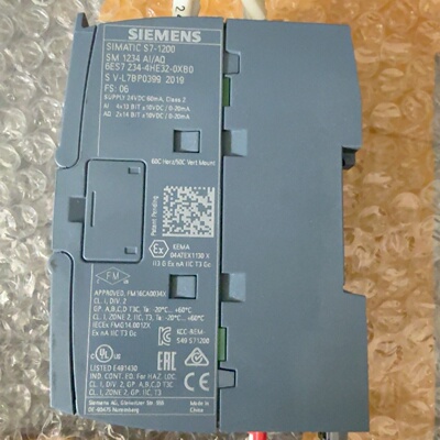 议价Module 6Es7 2344Hf320Xb0 Good Vinta适用