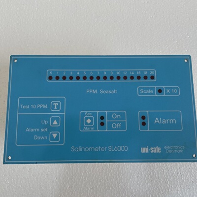 Unisafe盐度计SL6000SL6000盐度计