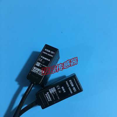 奥托尼克斯BYD3M-TDTBYD3M-TDT1BYD3M-TDT2对射光电开关传感器