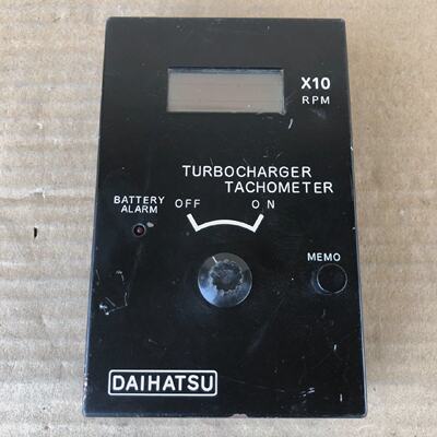 Daihatsu ME105 Turbocharger Speedometer