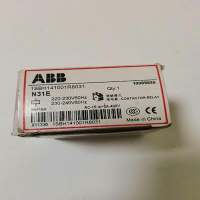 咨询-ABB断路器/接触器N31E