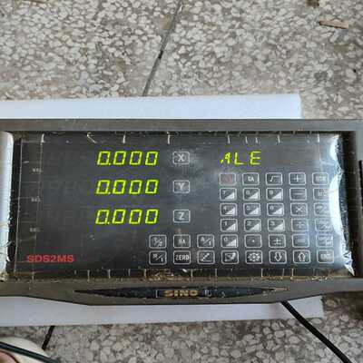 广州信和显示表，SDS2MS；，正常在位拆下来的，功询价