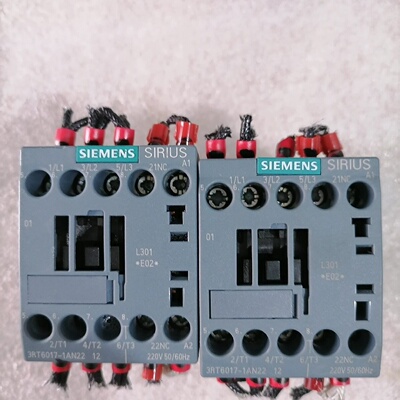 西门子接触器3RT6017一1AN22Ac22-议价