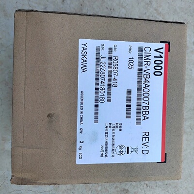 寻安川变频器CIMRVB4A0007BBA重载2.2KW