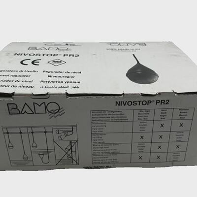 BAMO Nivostop PR2 522 307 Level Regler H05 Durchm. 7.5mm