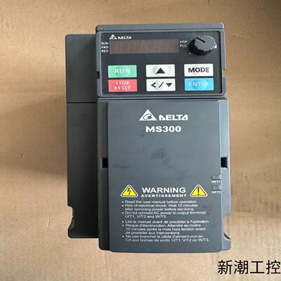 台达变频器MS300 VFD5A5MS43AFSAA 22议价商品