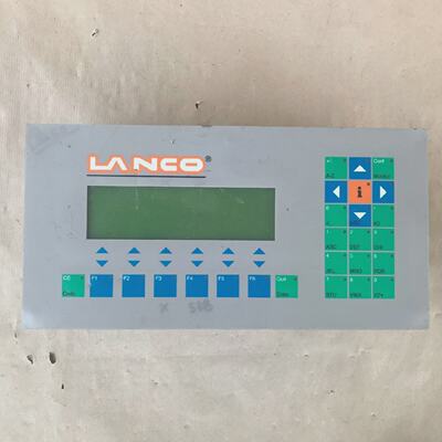Sequence Lanco 10851002.01 Control Panel 1085100201