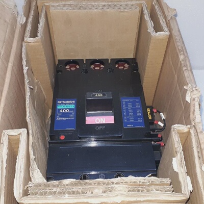Mitsubishi NF400CS NoFuse Breaker 400A 3P 600V NF400CS