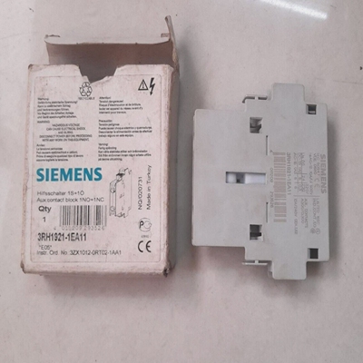 SIEMENSAuxiliarycontactblock3RH1921-1EA11freedelivery