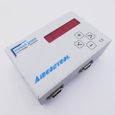 Motech Aircontrol 09990020 used