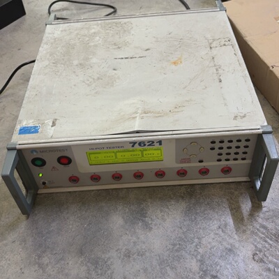 溢价-台湾益和MICROTEST多通道高压机型号7621