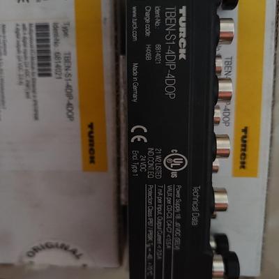 TRUCK图尔克  TBEN-S1-4DIP-4DOP