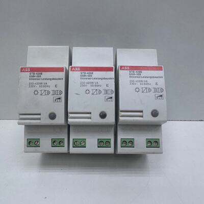 批量3件ABBSTD420E6584500通用功率调光器200420W伏安
